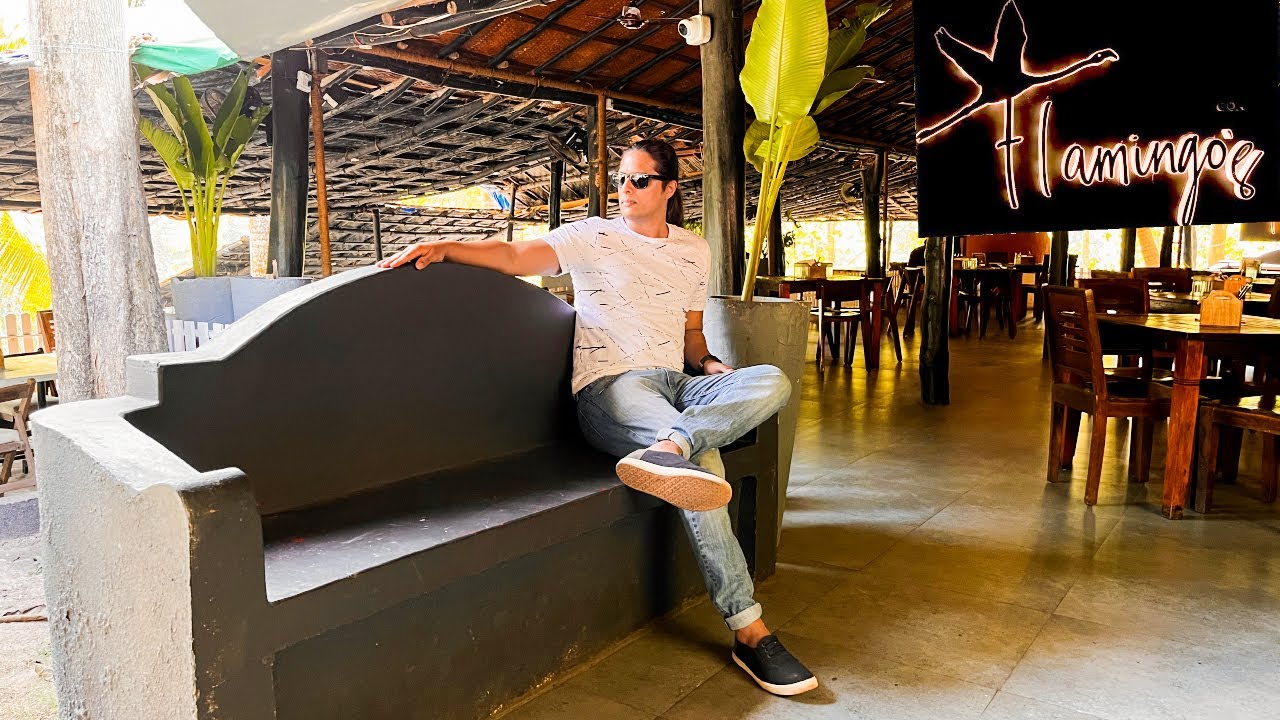 Trip to Flamingos Restaurant | Udear Spring Verna Goa | English | Vlog ...