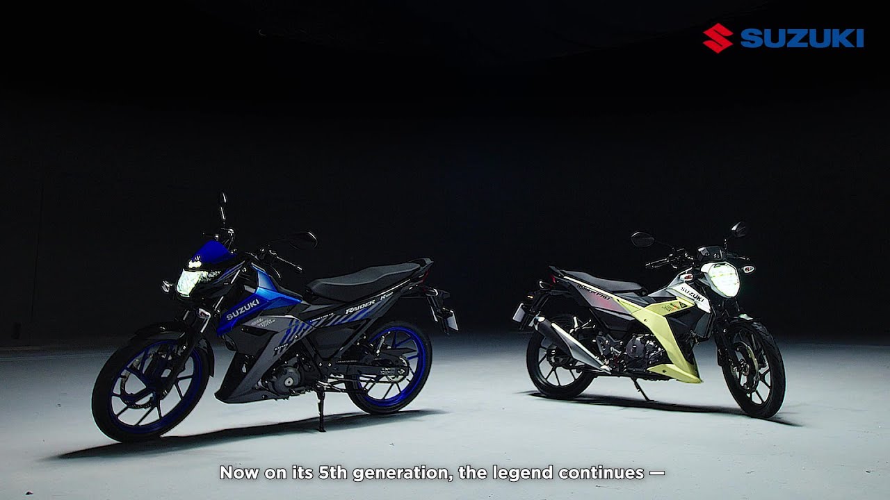Suzuki Raider Series Technical Video - YouTube