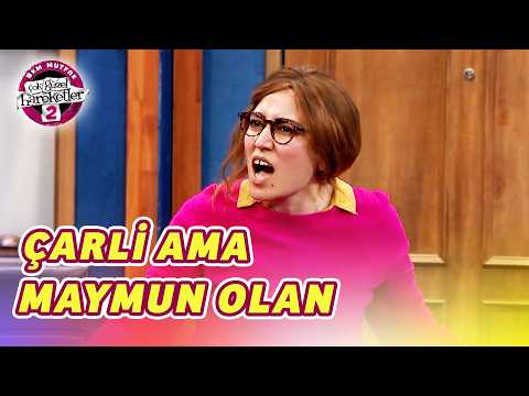 Onlar Melek, Biz Çarli (84.Bölüm) - Özgüvenmiyorum