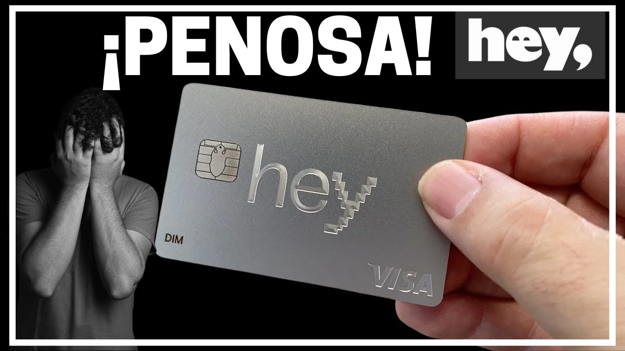 La PENOSA tarjeta de METAL de Hey Banco - YouTube
