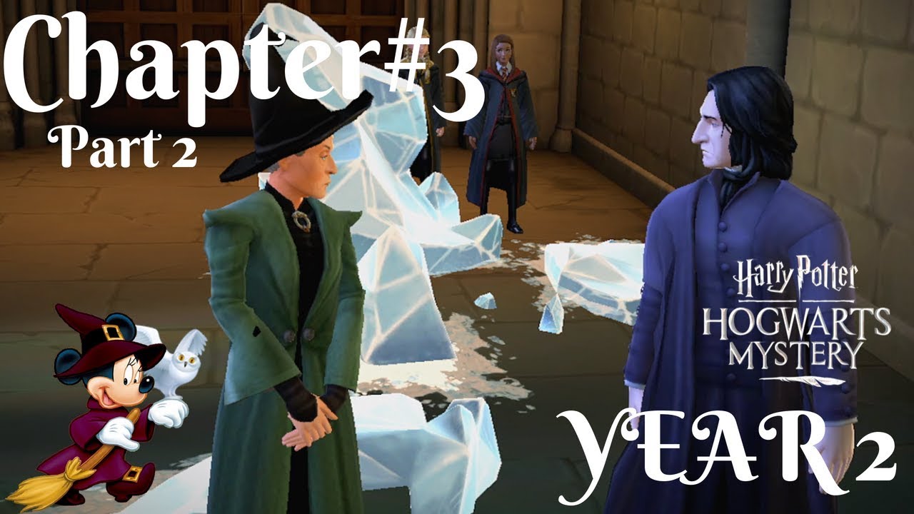 CURSED VAULT ICE IS SPREADING! YEAR 2 Harry Potter Hogwarts Mystery ...