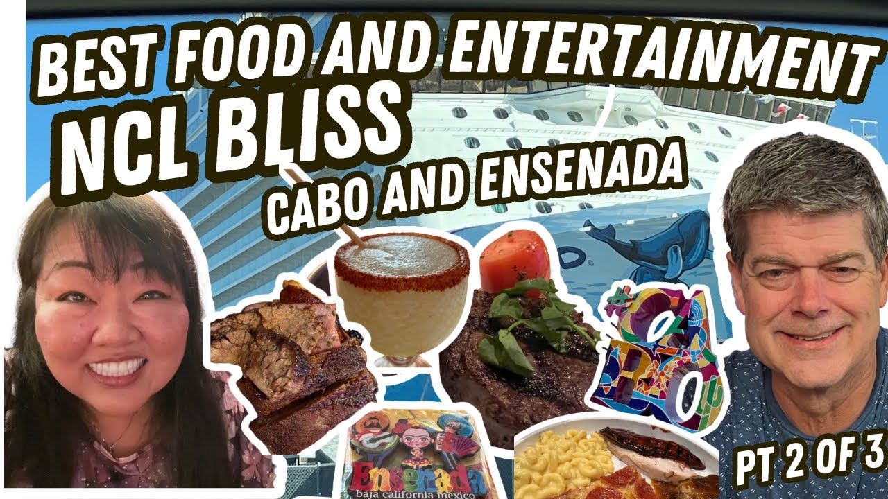 Our First Cruise on NCL Bliss. Part 2. - YouTube