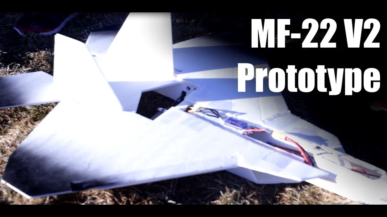 MESArc - MF-22 V2 Prototype - YouTube