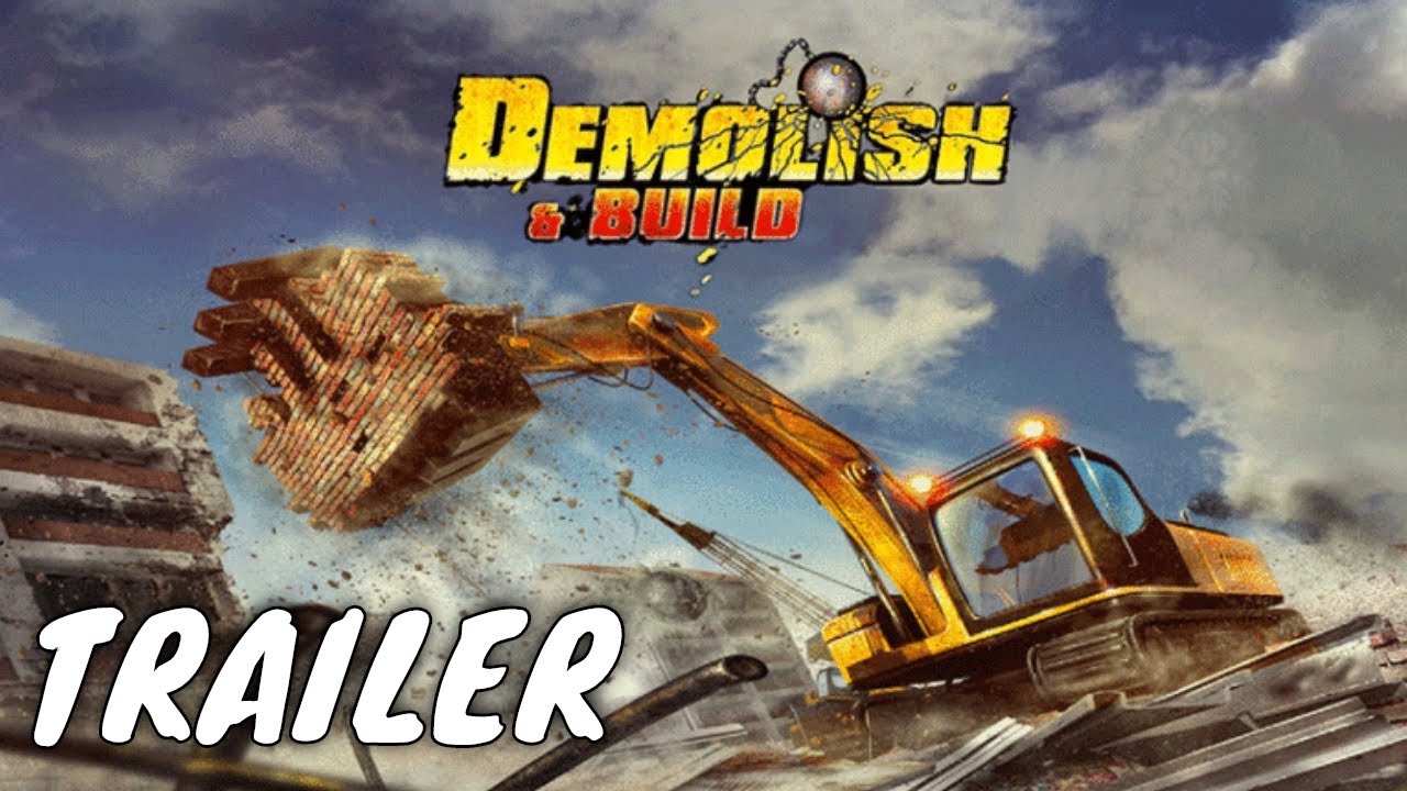Demolish & Build Xbox One Release Trailer - YouTube