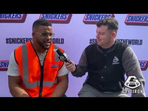 Aaron Donald "I started lifting weights when I was twelve" | Super Bowl ...
