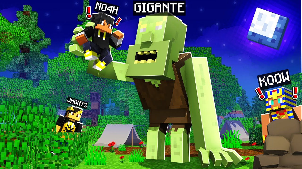 SE ESCONDA DO GIGANTE no MINECRAFT! ‹ Koow › - YouTube