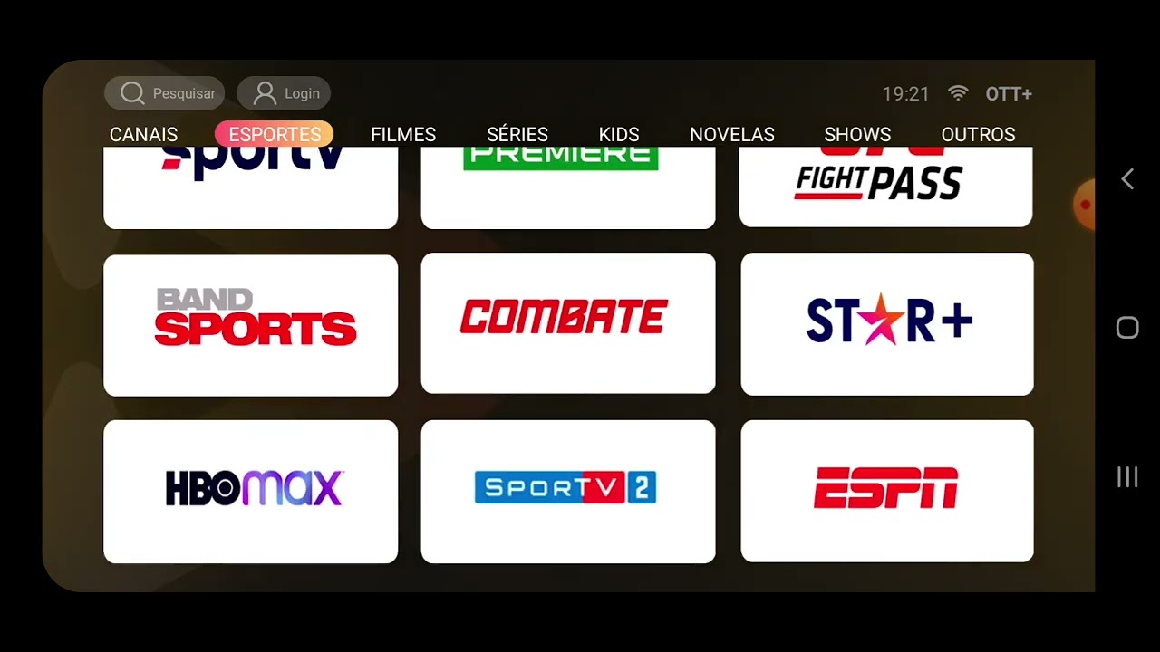 Revenda o melhor OTT [ Painel Com 3 sistemas IPTV, OTT+ e P2P ] - YouTube