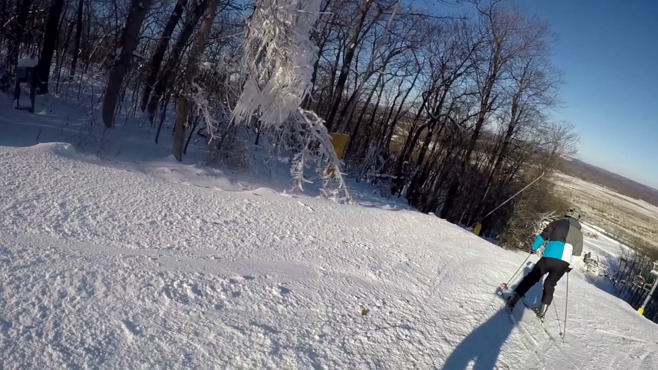 Ski Trip to Cascade Mountain - YouTube