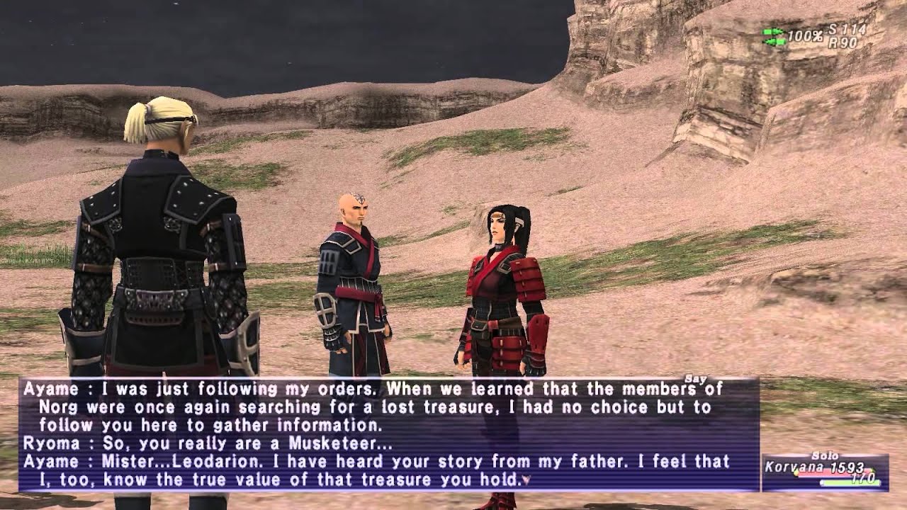 «FFXI-Movie» #0200 [NIN 4] - True Will - YouTube
