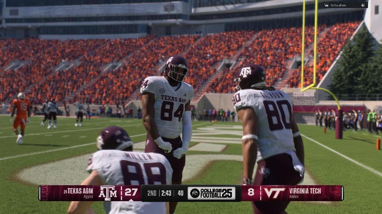 Johnny Snipes Play Action Pass For Touchdown!!! 🤫🤫🥶 - YouTube