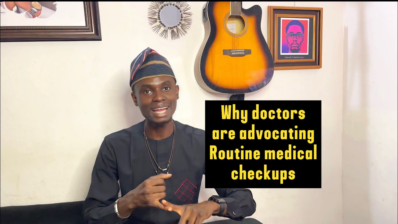 Routine Medical Check-up. You want to hear this… - YouTube