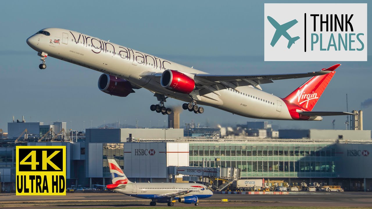 LIVE Heathrow Airport Arrivals in 4K - YouTube