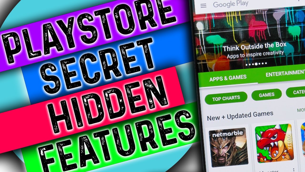 Play Store Secret Tips & Tricks | Playstore Hidden Features | Top ...