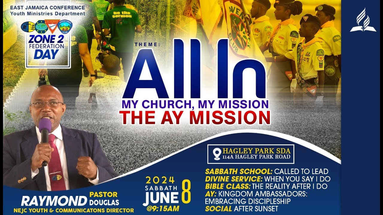 HPTV || Adventist Youth || Zone 2 Federation Day || All In, My Church ...