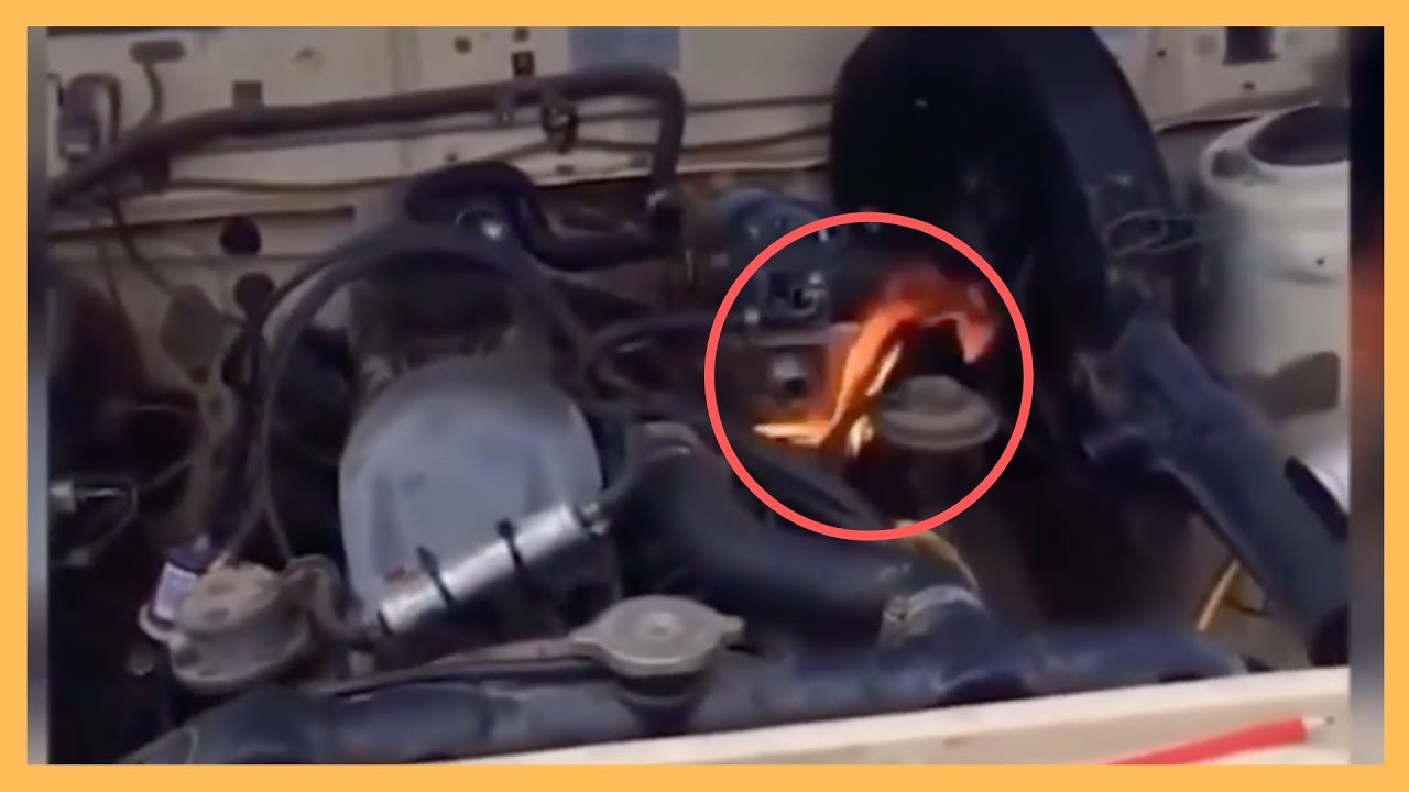 Mechanic Fails - Stupid Work | Funny Compilation - YouTube