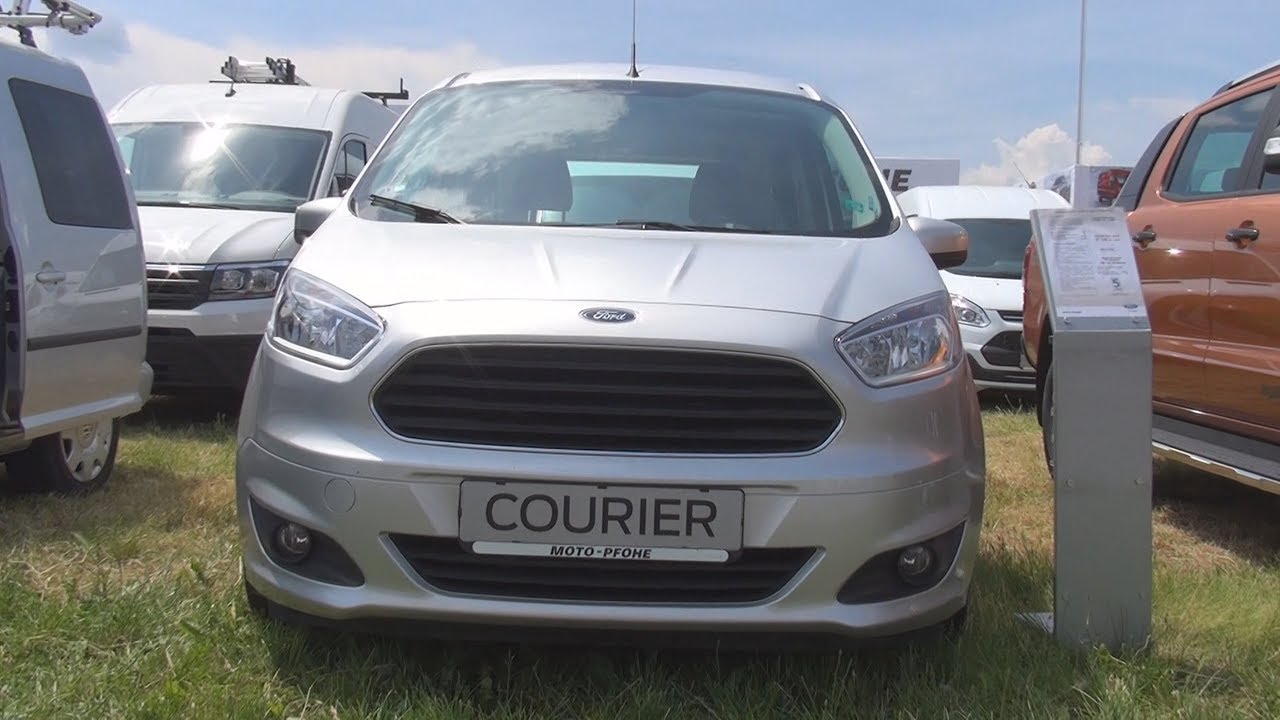 Ford Courier Trend 1.5 TDCI 75 hp Combi Van (2017) Exterior and ...