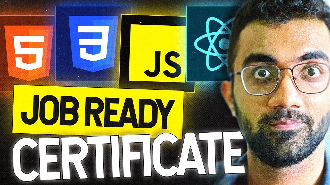 The Frontend Web Development Certification Exam | Become Job Ready ...