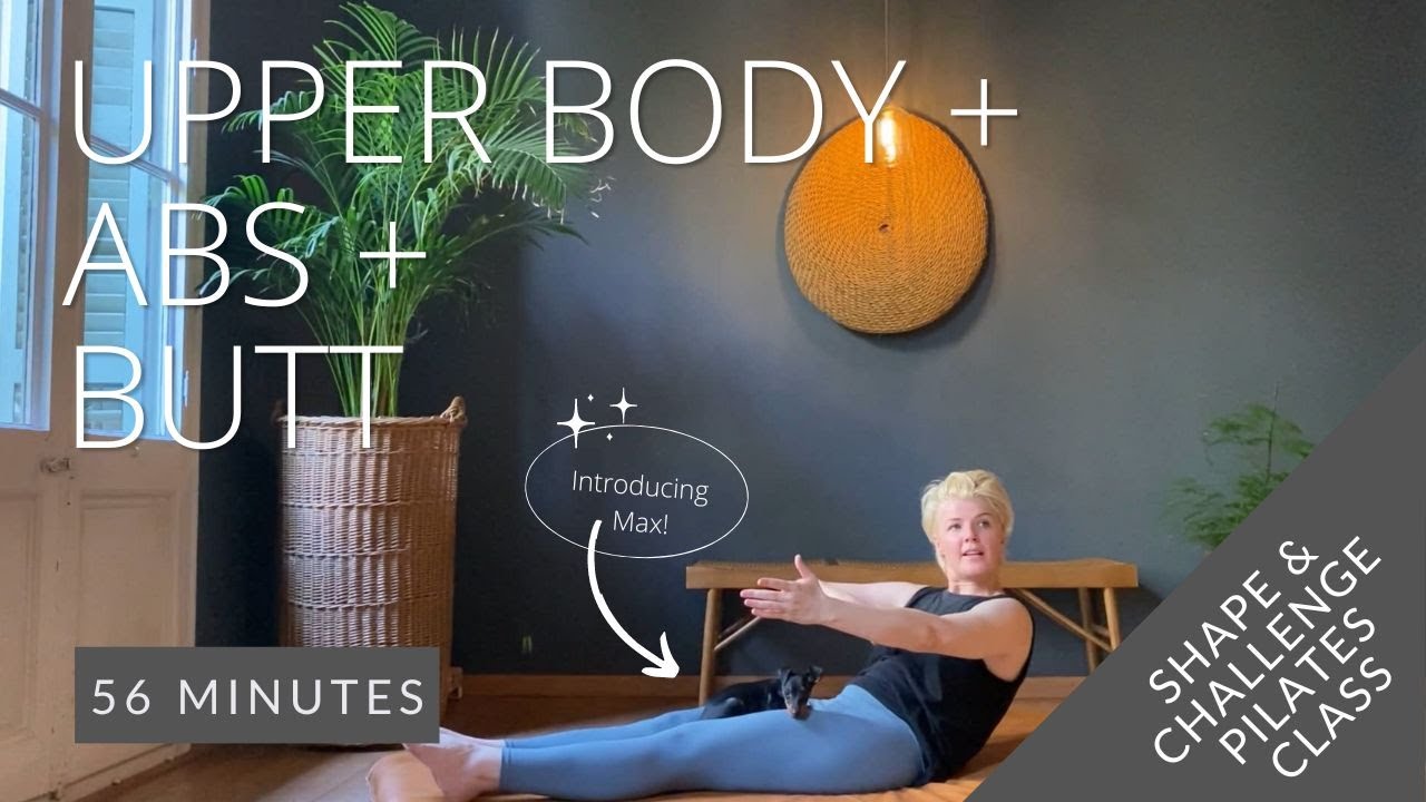 Upper body + abs + butt | Shaping & strengthening | Natalia Laing | 💪💪💪 ...