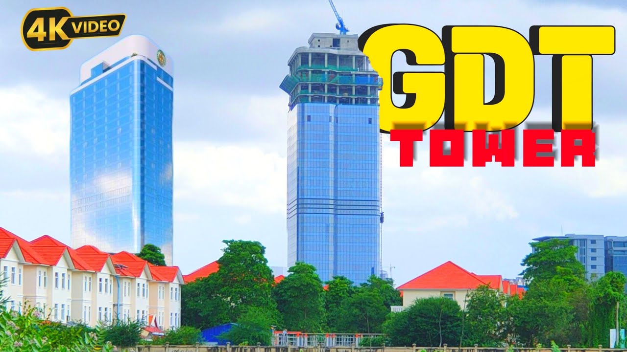 Inside Cambodia's Tax Tower: A Sneak Peek at Phnom Penh's 156.8m ...