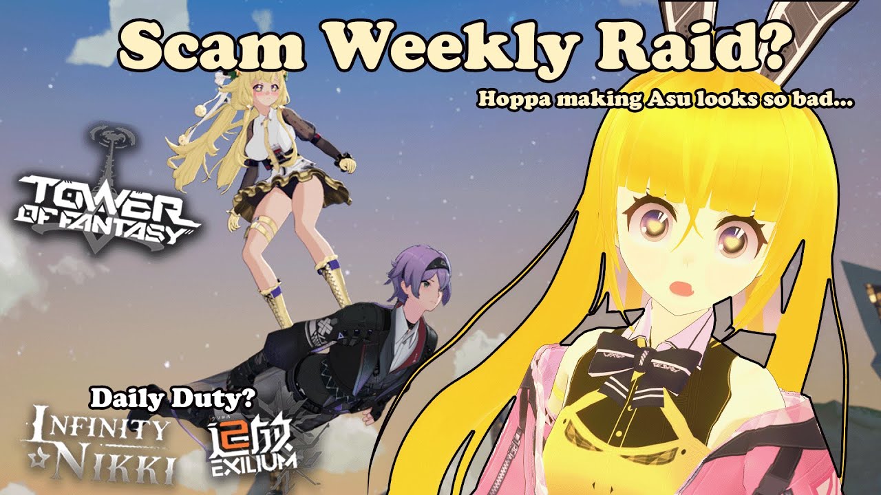 Hardest Weekly Raid but Scam Reward? || Short Stream || "Fanbox" Event ...