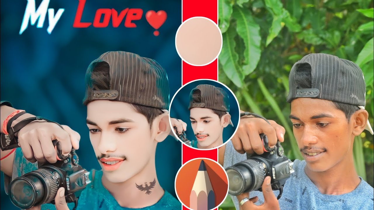 Hdr Face Smooth And Face Gora Kaise Kare Skin Reothing Photo Editing