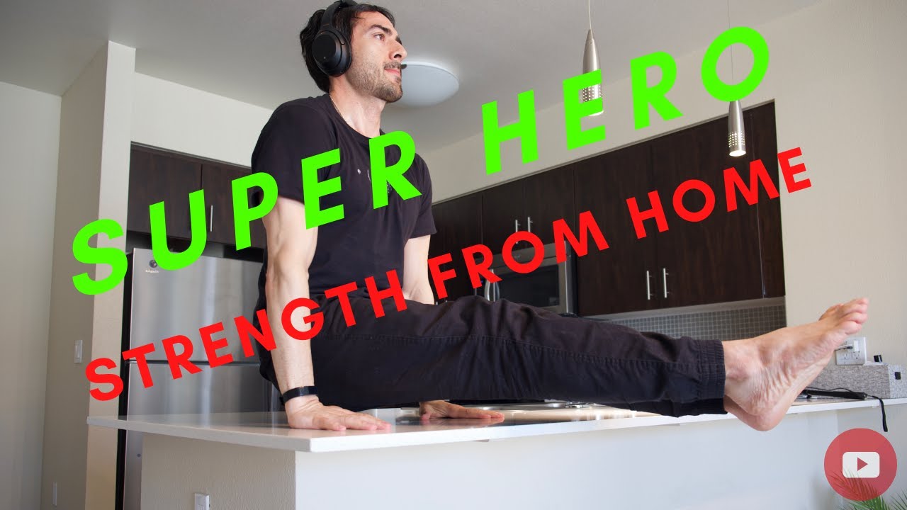 Get Lean Dense Muscle From Home | Master Your Bodyweight | No Equipment ...