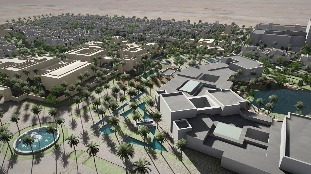 Al Akaria Master Plan - YouTube