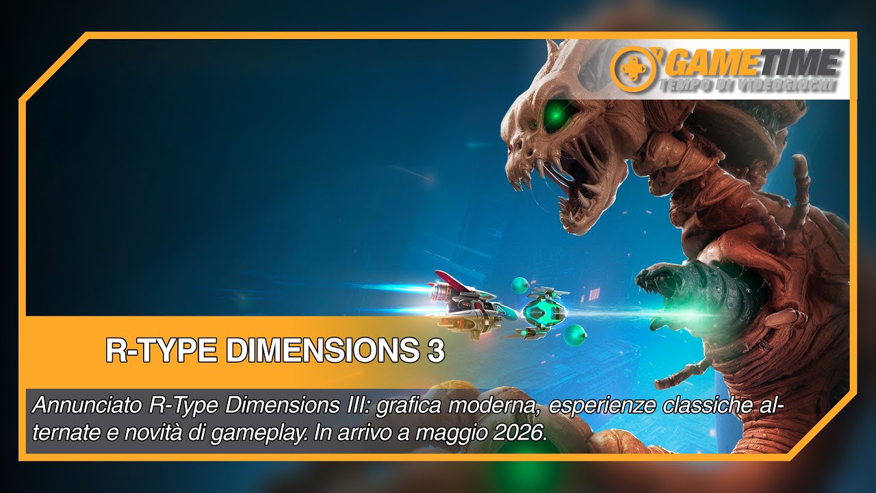 R-Type Dimensions 3 - Trailer di annuncio - YouTube
