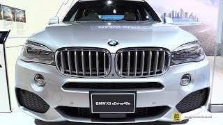2016 BMW X5 xDrive 40e Plug in Hybrid - Exterior and Interior Walkaround - 2015 Tokyo Motor Show