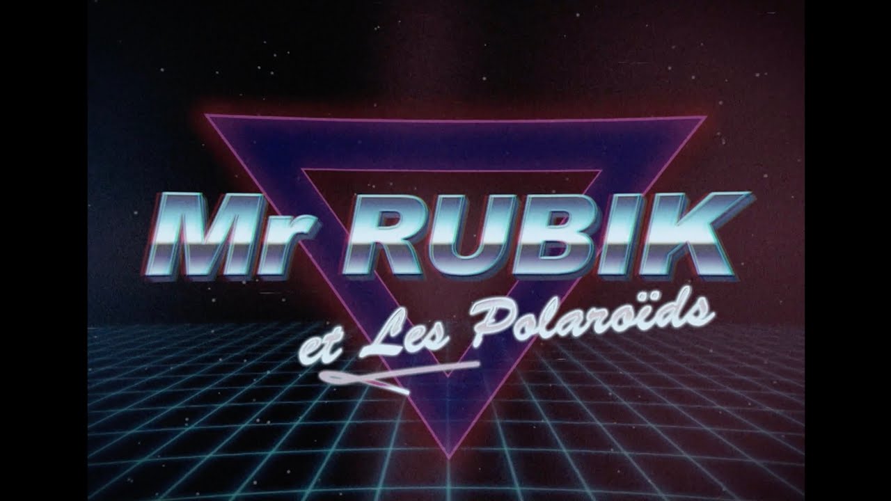 Mr Rubik et Les Polaroïds - TEASER - YouTube