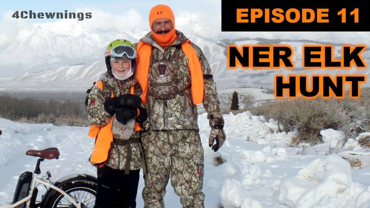 Father and Son Elk Hunt - Wyoming National Elk Refuge Hunting | Ep 11 ...