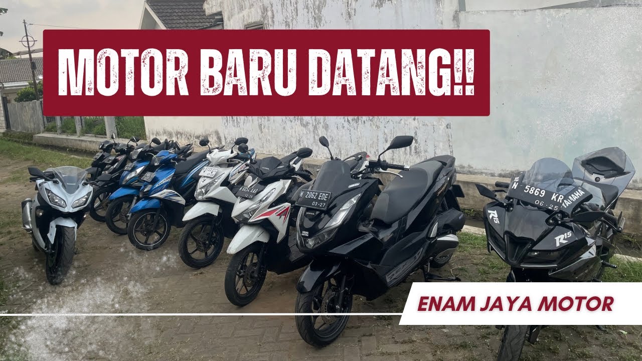 MOTOR BARU DATANG ️ - YouTube