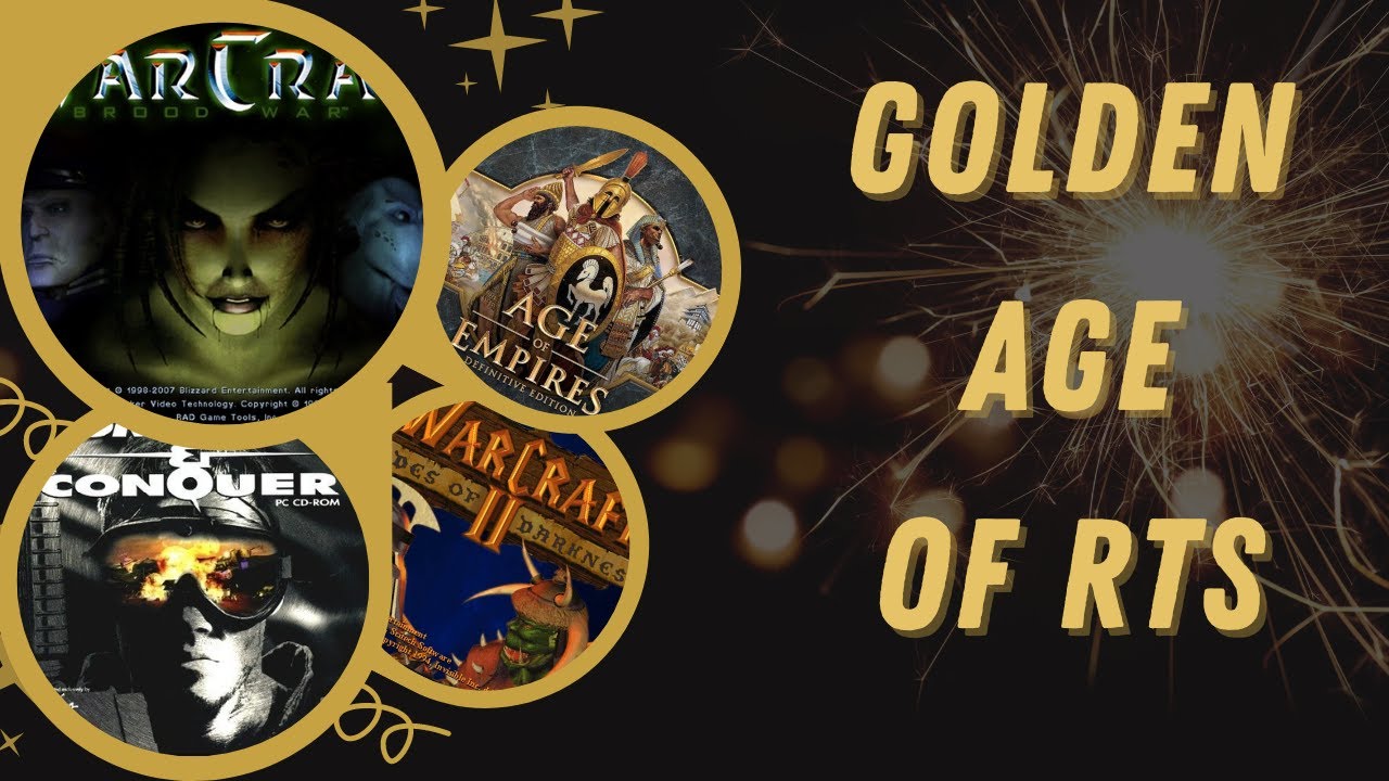 The 1990s Golden Age of RTS - YouTube
