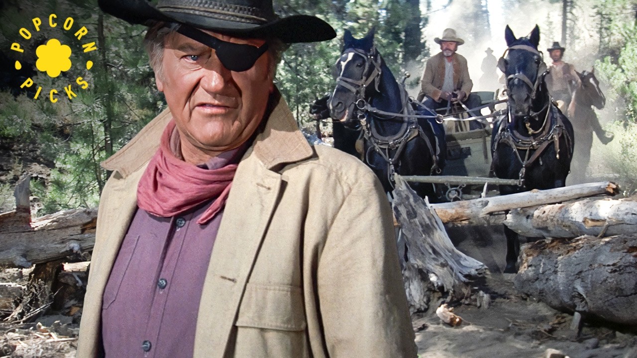 Cogburn Gets the Stolen Shipment Back | Rooster Cogburn - YouTube