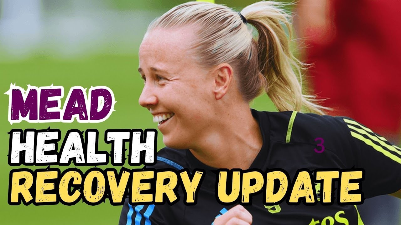 Mead Provides Update on her Recovery And Mentality #mead - YouTube