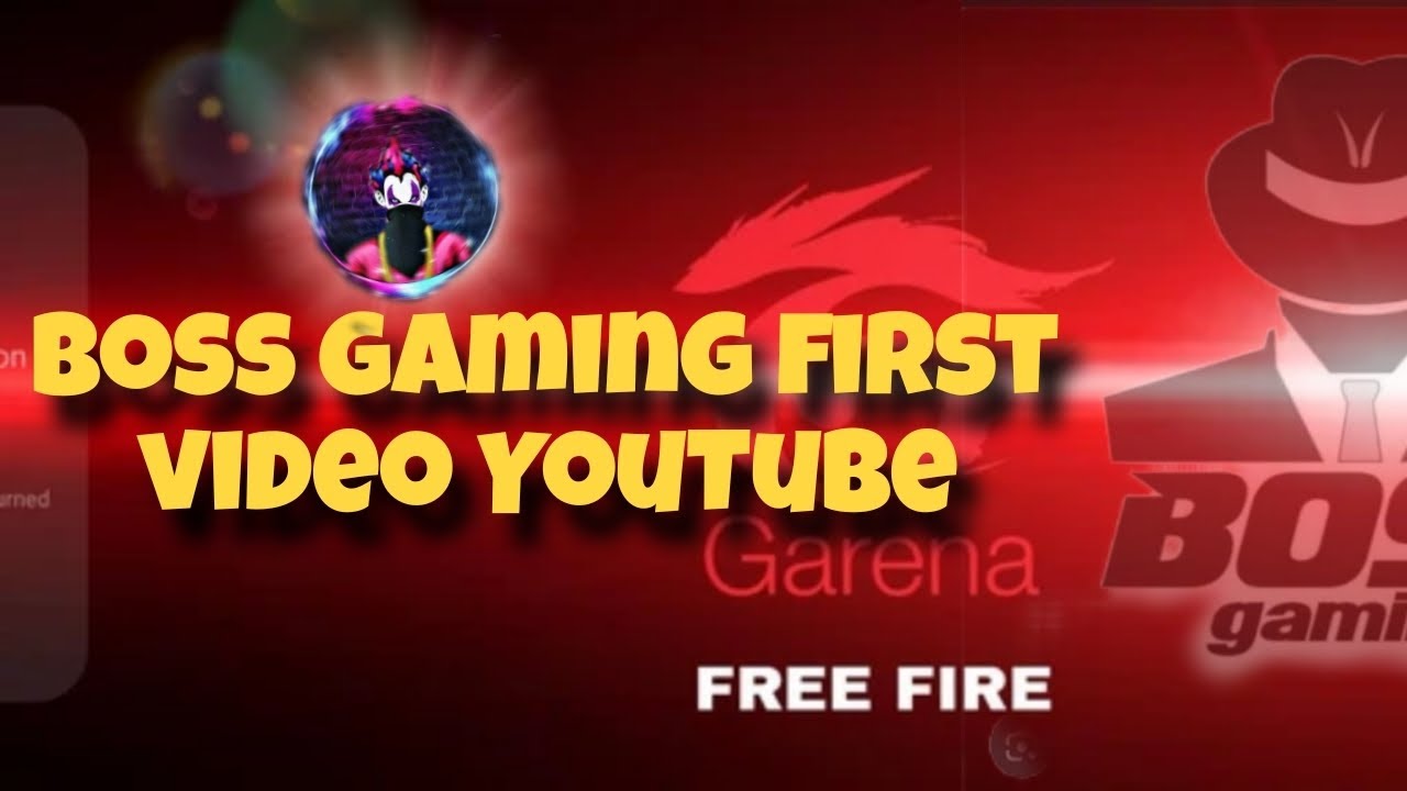 Boss gaming first video in YouTube normal gameplay - YouTube
