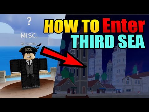 How to get to sea 3 in 4 easy steps! - YouTube