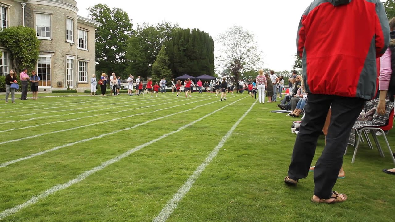 Finborough Sports Day- Kendal Jump Rope Race - YouTube