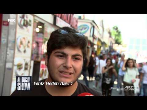 Ali Biçim Show - Deniz Neden Mavi? (7.Bölüm)