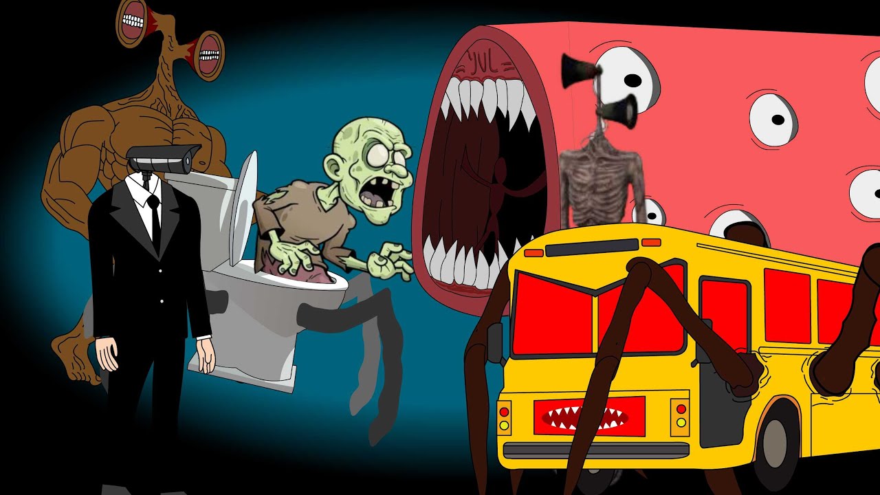 Skibidi toilet vs Train eater Skibidi toilet vs cameraman SKIBIDI ...