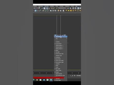 Snap tool Axis Constraints use #shorts #3dsmax #tutorial [Hindi] - YouTube