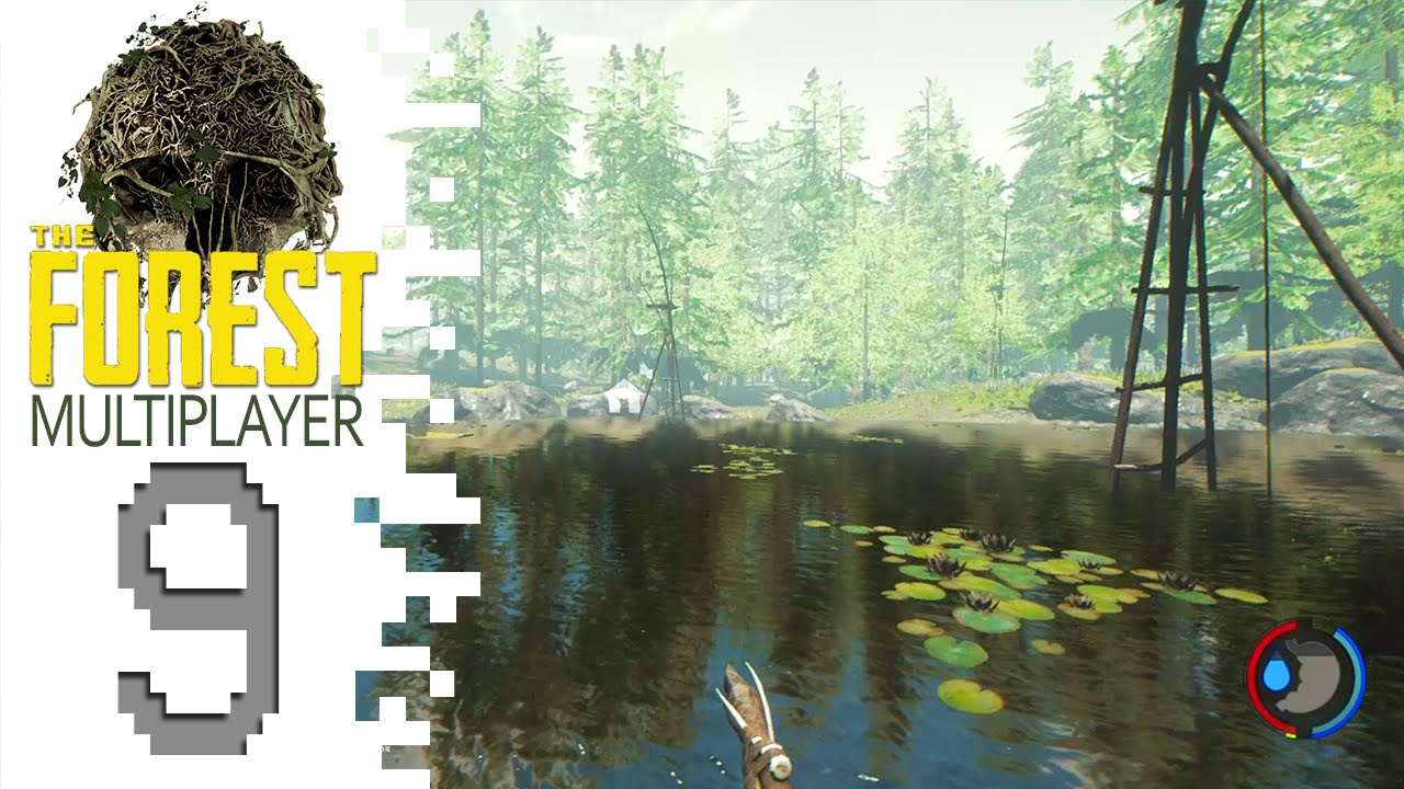 The Forest (Multiplayer) - EP09 - The Lake - YouTube