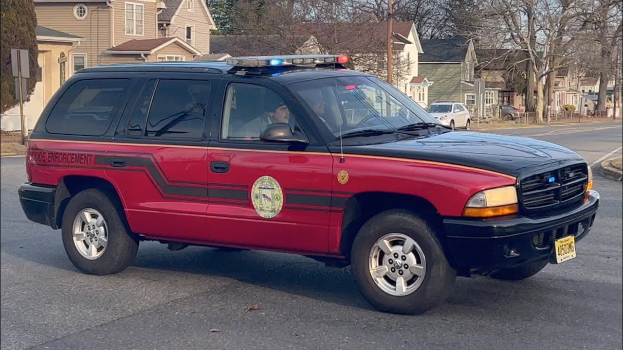 Westville Code Enforcement (Utility) 7372 Responding - YouTube