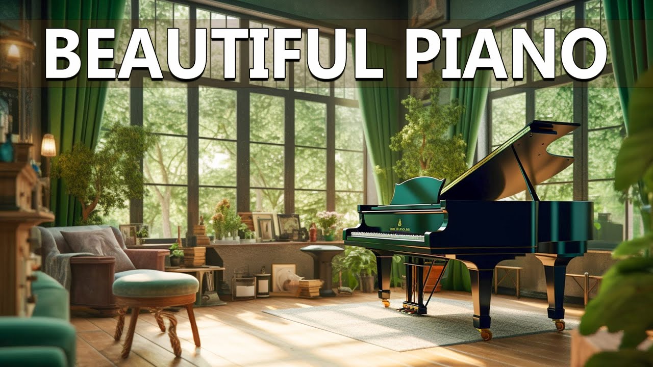 Relaxing Piano Music - Slow, Calm, Soothing Instrumental - Easy ...