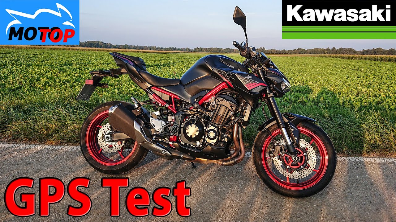Kawasaki Z900 (2021) - GPS Test - ACCELERATION / ROLL ON / TOPSPEED ...