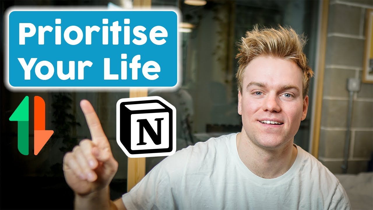 Sort Tasks By Importance in Notion - YouTube