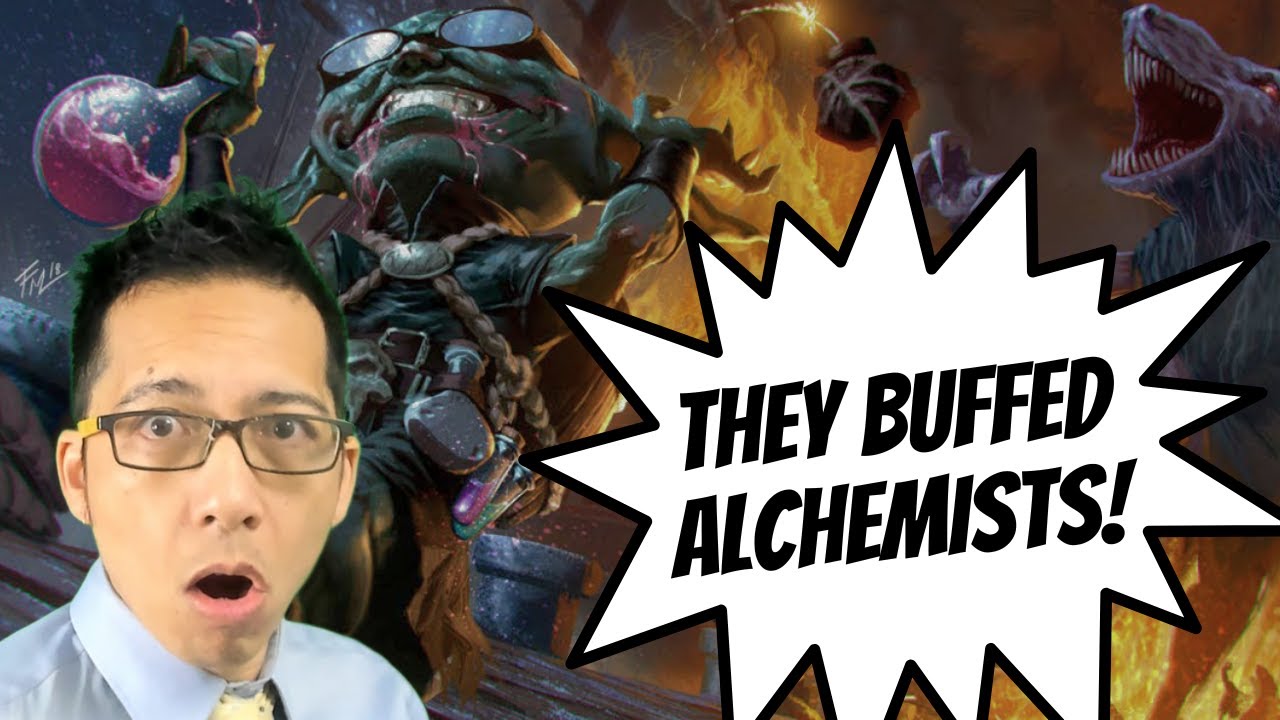 Remastered Alchemist DEEP DIVE. “How to stop worrying and learn to love ...