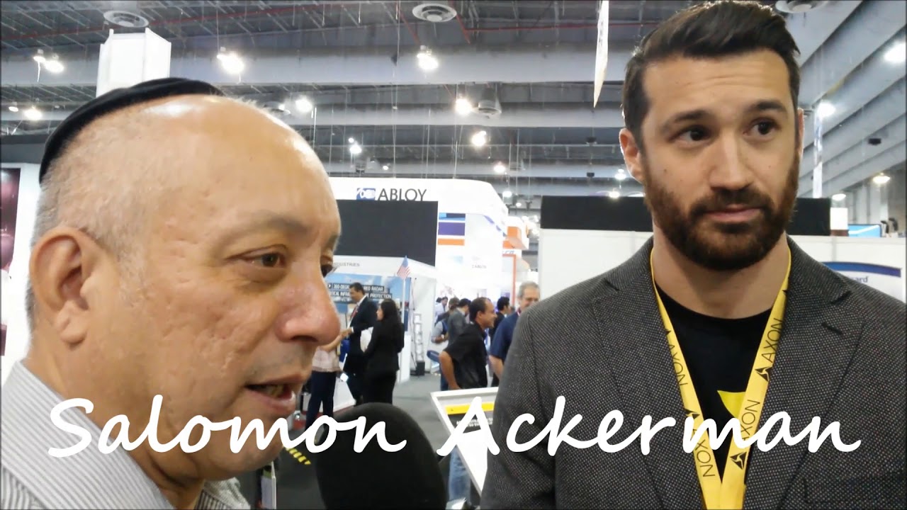 Salomon Ackerman Silverstein | Alex Polit de Taser Axon experto en ...