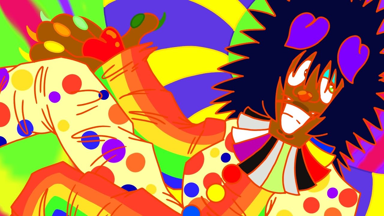 ||The Goofy Three!||Wacky Wonders Carnival||Speedpaint||🤡🦊🐱 - YouTube