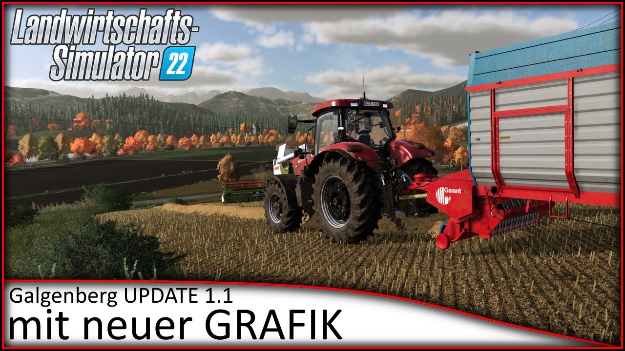 LS22 Galgenberg V1.1 Content UPDATE: #6 .. mit neuer GRAFIK .... - YouTube